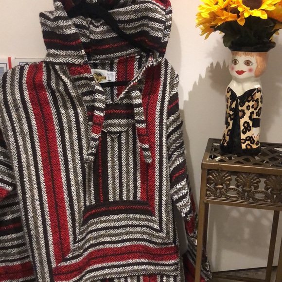 Jackets & Coats | Classic Earth Ragz Hoodie Made In Mexico Size L ...